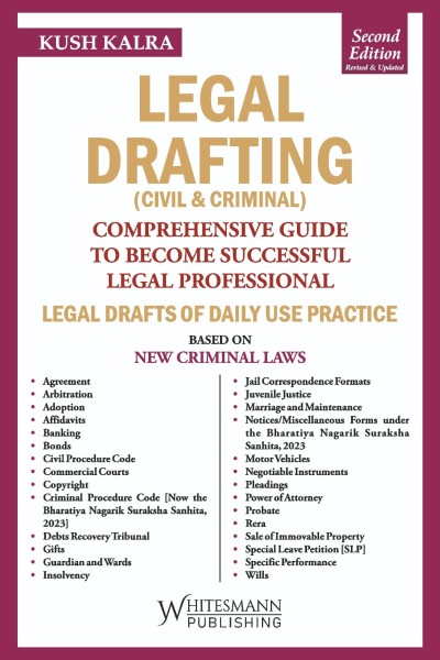 Legal Drafting (Civil & Criminal) | Legal Drafts of Daily Use Practice ...